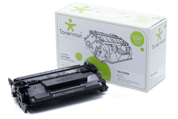 Характеристики Картридж Tonerman CF259X с чипом для HP LaserJet M304 ...