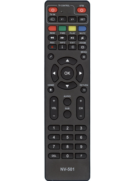 Пульт ДУ WOQOS NV-102 +TV (NV-501) ic - купить по выгодной цене в ...
