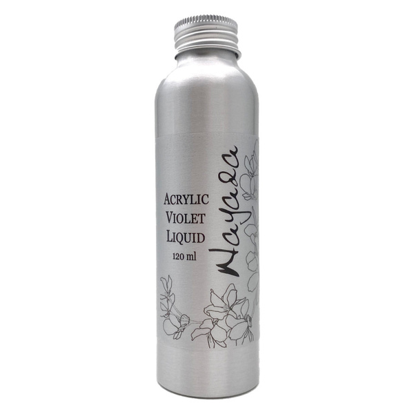 Nayada Мономер Acrylic Violet Liquid 120мл - купить с доставкой по ...