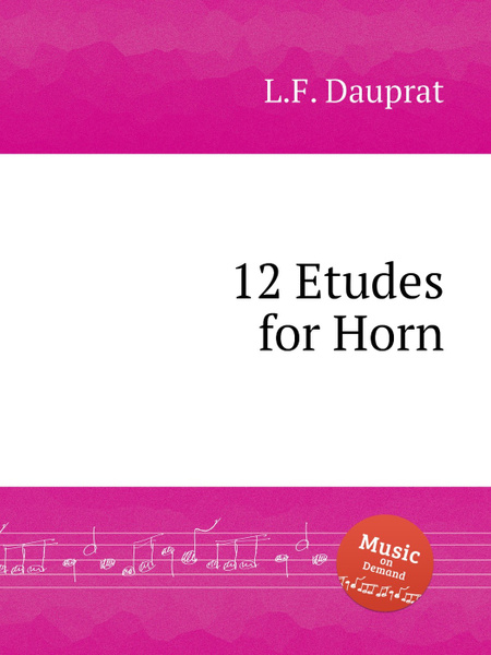 12 Etudes for Horn - купить с доставкой по выгодным ценам в интернет ...