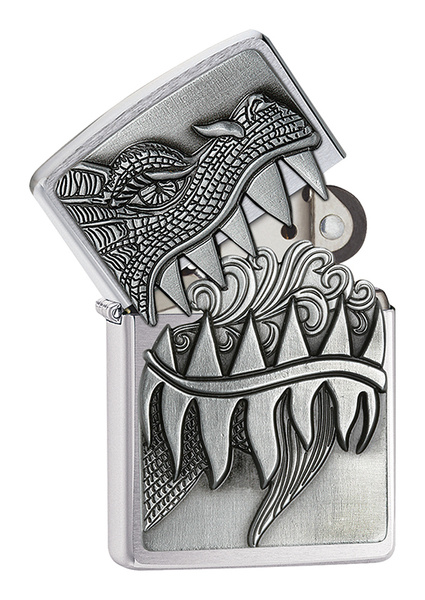 Оригинальная многоразовая зажигалка ZIPPO / ЗИППО бензиновая 28969 Fire ...