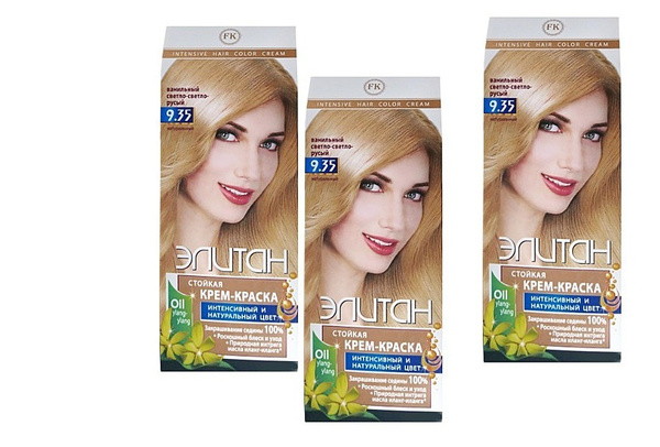 Элитан Краска для волос, 300 мл - купить с доставкой по выгодным ценам ...