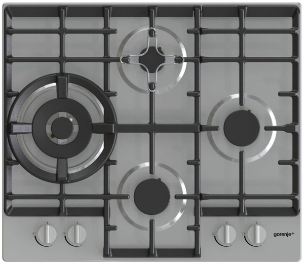 Встраиваемая газовая варочная панель Gorenje GGW6DX купить по низкой ...