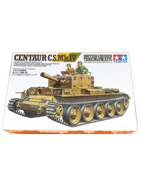 TAMIYA Танк Centaur MkIV - купить с доставкой по выгодным ценам в ...