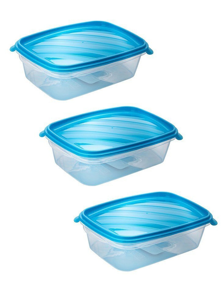 Контейнер пищевой elfplast, 210x150x80, объем 900 мл - купить по выгодной цене в интернет ...