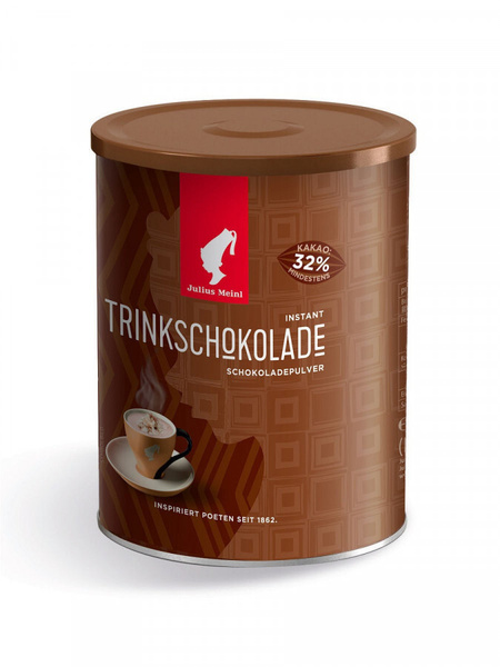 Сладости Julius Meinl Instant Trinkschokolade горячий шоколад в банке