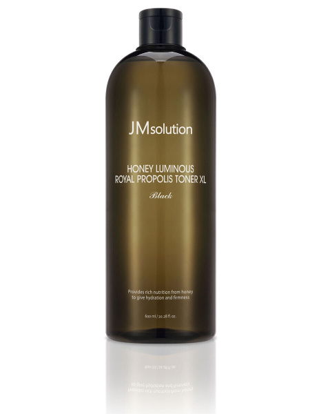 JMsolution Тонер для лица с экстрактом прополиса Honey Luminous Royal Propolis Toner XL, 600 мл ...