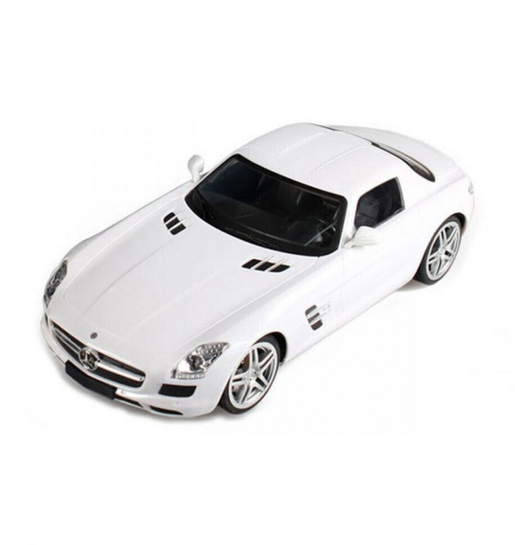 Радиоуправляемая машина MZ Mercedes-Benz SLS White 1:14 - MZ-2024-W ...