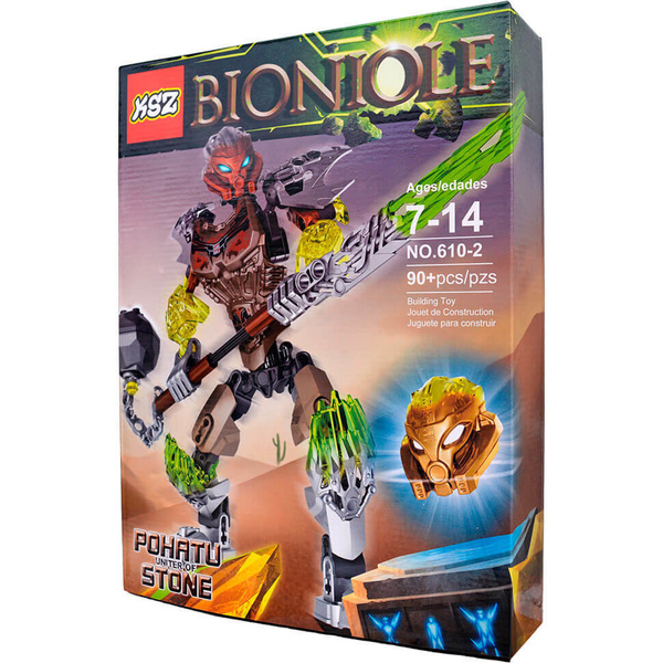 Конструктор KSZ Bionicle (Бионикл) 610-2 Похату - Объединитель Камня ...