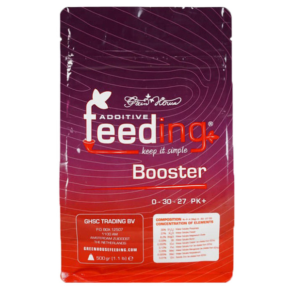 Стимулятор цветения Green House Powder Feeding PK Booster 0.5 кг. - купить с доставкой по ...