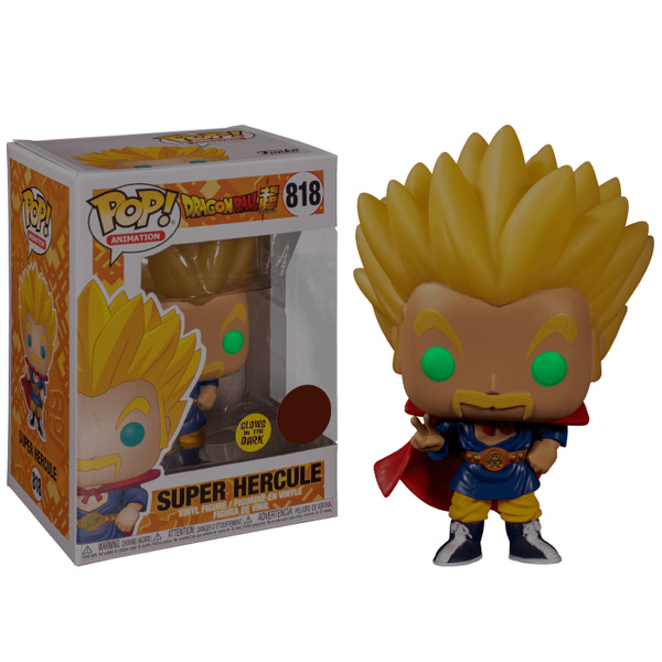 Фигурка Funko POP Super Saiyan Hercule GitD (Эксклюзив Specialty Series ...