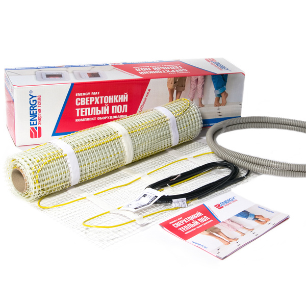 Нагревательный мат ENERGY Mat Energy. 2.14 м² - купить по доступным ...