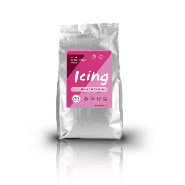 Айсинг для пряников, IL-bakery, 0,5 кг - купить с доставкой по выгодным ценам в интернет ...