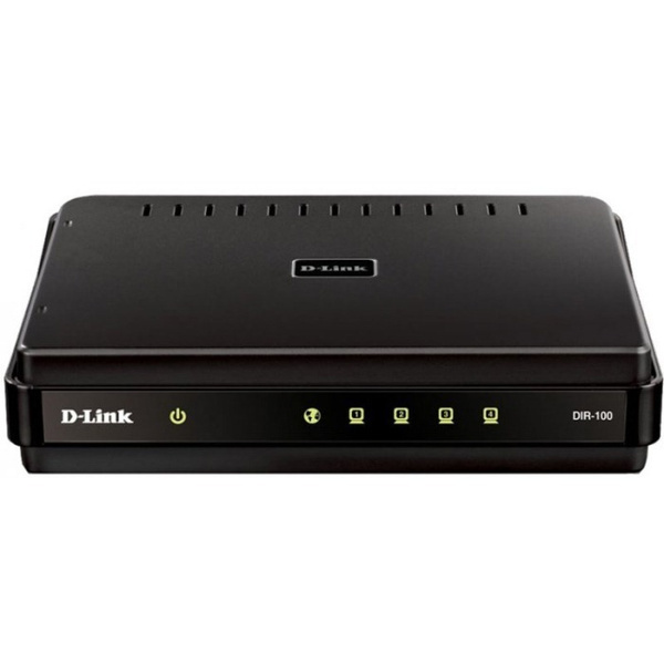 Роутер D-Link DIR-100 DES-1005A DES-1005С, черный купить по низкой цене с доставкой в интернет ...