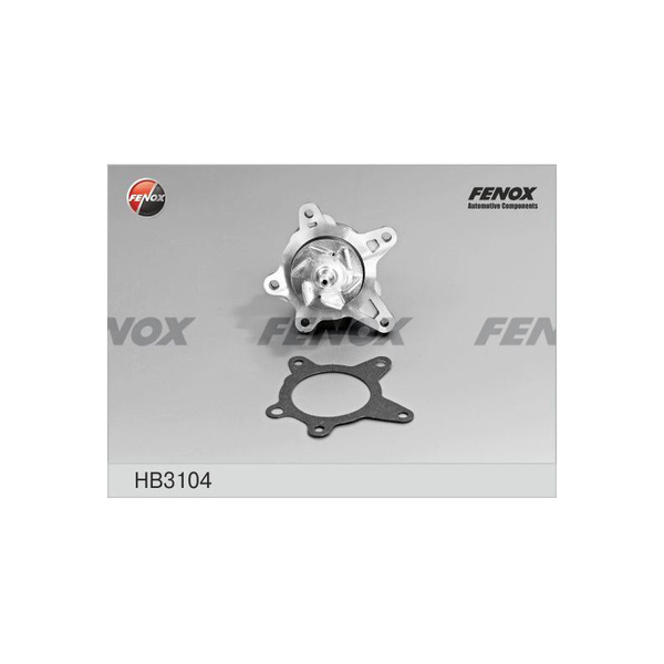 Насос водяной FENOX HB3104 купить на OZON по низкой цене (1156653377)