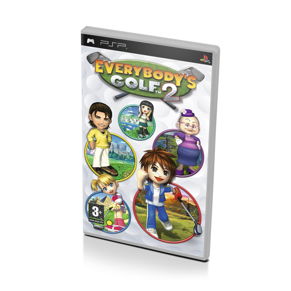 Игра Everybodys Golf 2 (PlayStation Portable (PSP), Английская версия ...