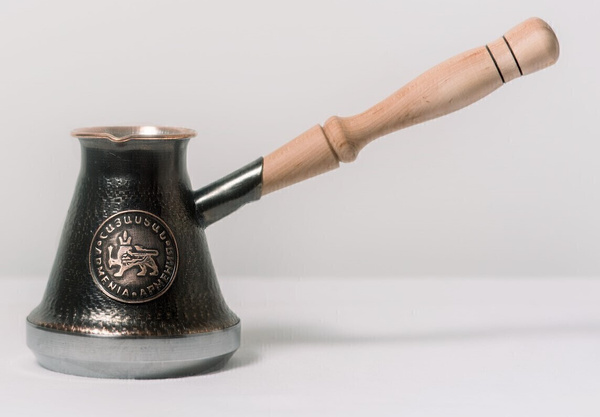 JAZVE Турка "INDUCTION", 350 мл - купить с доставкой по выгодным ценам ...