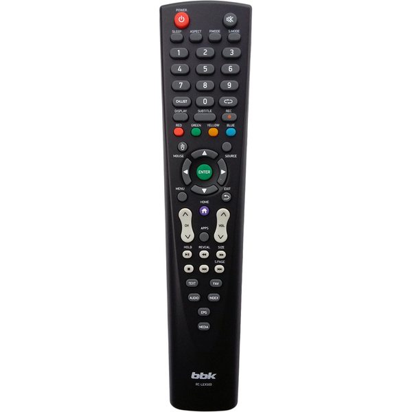 Пульт ДУ BBK RC-LEX500 - купить по выгодной цене в интернет-магазине OZON (258382259)
