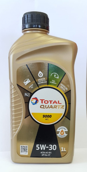 Масло моторное Total 5W-30 Синтетическое - купить в интернет-магазине ...