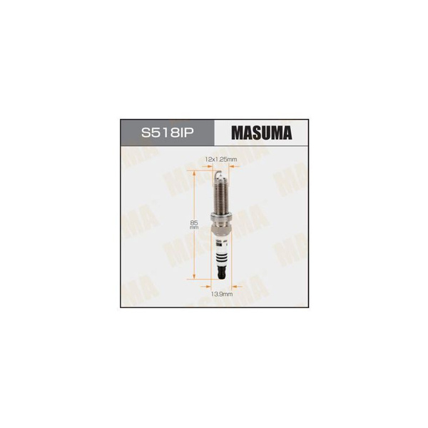 Свеча зажигания Masuma MASUMAS518IP - купить по выгодным ценам в ...