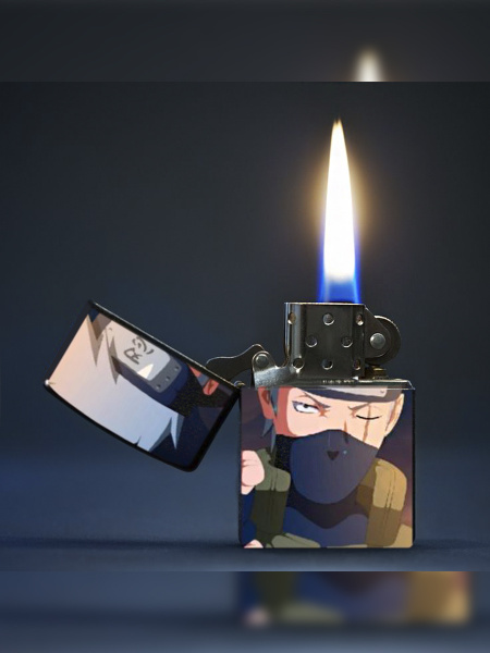 Зажигалка Какаши Хатаке из аниме "Наруто" / "Naruto" - купить с ...