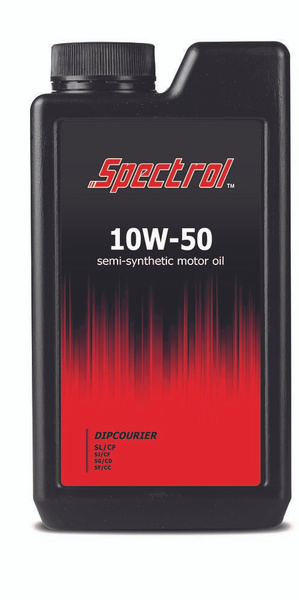 Моторное масло Spectrol Дипкурьер 10W-50 Полусинтетическое - купить в ...