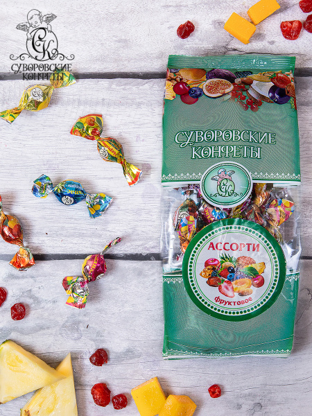 Конфеты шоколадные "Ассорти" 220 гр, сладкий подарочный набор ...