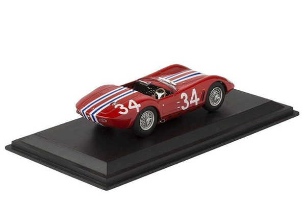 Модель коллекционная Maserati tipo 61 drogo #34 reims casner 1963 ...