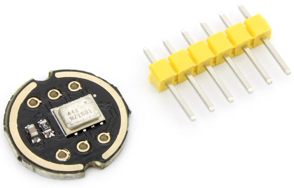 ARDUINO всенаправленный I2S микрофон INMP441 - купить с доставкой по ...
