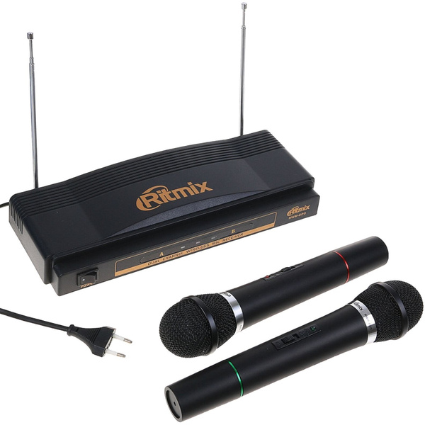 Студийный комплект для звукозаписи для живого вокала Ritmix RWM-220 ...