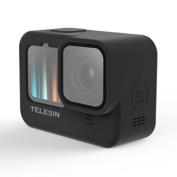 Силиконовый чехол для GoPro HERO 9/10/11/12 Black чехол для экшн камеры ...