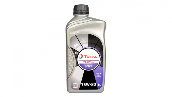 Трансмиссионное масло TOTAL GEAR 8 75W80 1л - купить по выгодной цене в ...