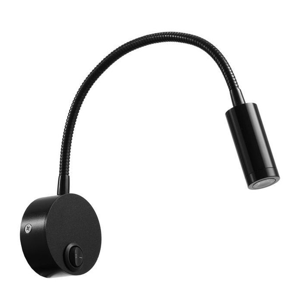 Бра BayerLux 1953/1BK, Без цоколя купить по выгодным ценам в интернет-магазине OZON (298433337)