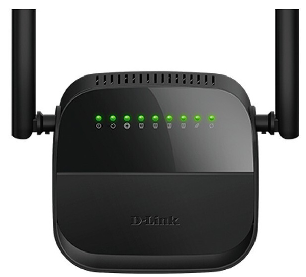 Роутер D-Link Маршрутизатор беспроводной DSL-2750U (DSL-2750U/R1A) ADSL ...
