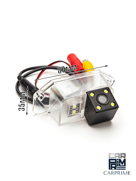 Камера заднего вида CarPrime Mitsubishi Lancer купить по выгодной цене в интернет-магазине OZON ...