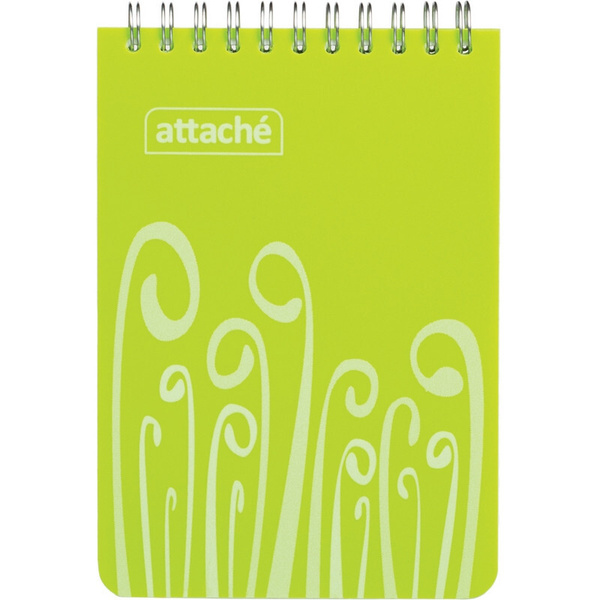 Attache Блокнот A6 (10.5 × 14.8 см), листов: 80 - купить с доставкой по выгодным ценам в ...