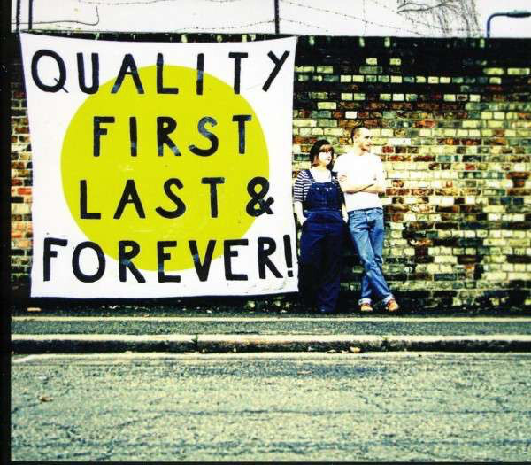 Trevor Moss and Hannah-Lou - Quality First, Last, and Forever! 1 LP ...