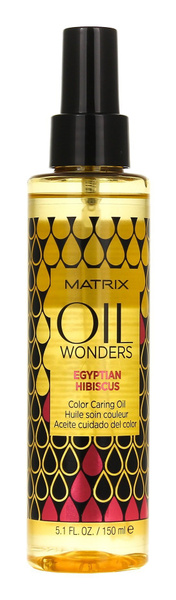 Масло для защиты цвета волос / Matrix Oil Wonders Color Caring Oil ...