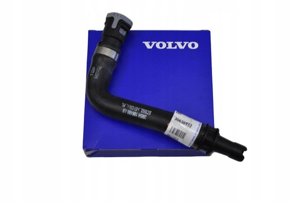 30636952 Патрубок верхний отопителя системы охлаждения Volvo C30 C70 ...