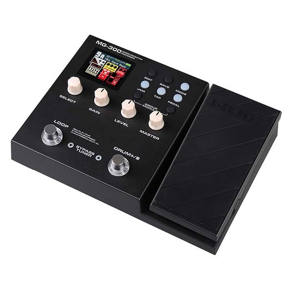 Nux MG300 Процессор эффектов Nux Cherub MG-300 купить на OZON по низкой ...