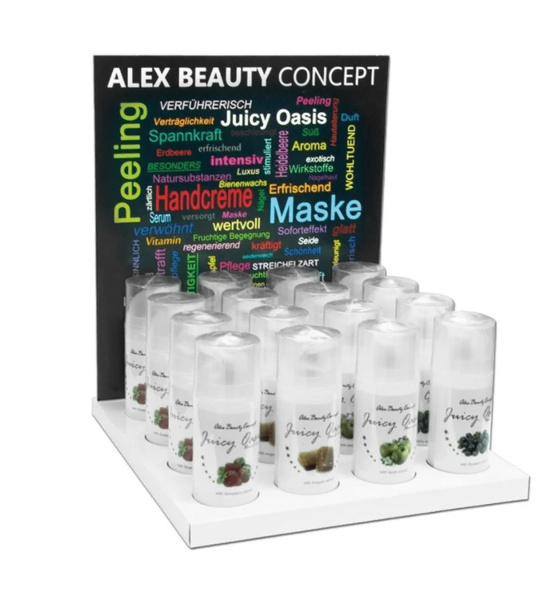 Подставка на 16 баночек Alex Beauty Concept купить на OZON по низкой ...