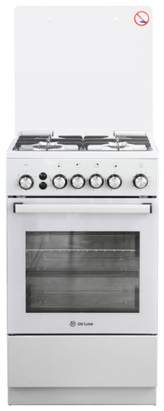 Газовая плита De Luxe 5040.40г(кр) ЧР-012 - купить по выгодной цене в ...