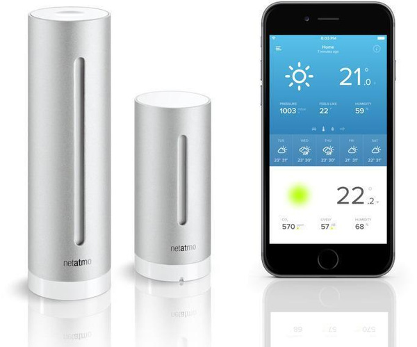 Метеостанция Netatmo для умного дома Smart Home Weather Station_V170719 ...
