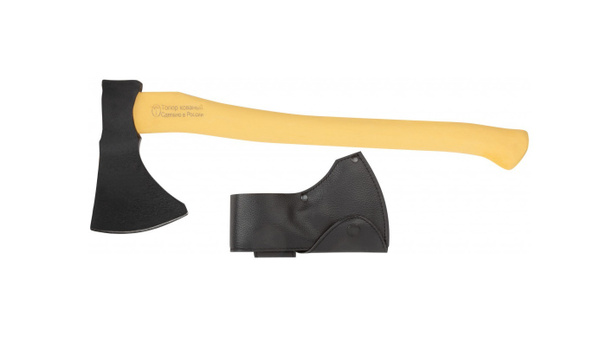 Характеристики Топор ТРУД ВАЧА таежный "Олень" в чехле (Вача) подробное ...