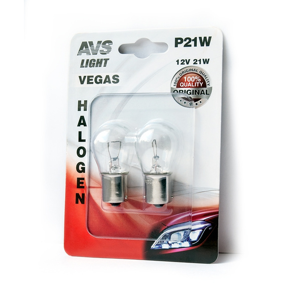 Лампа автомобильная AVS 12 В, 2 шт. купить по низкой цене с доставкой в интернет-магазине OZON ...