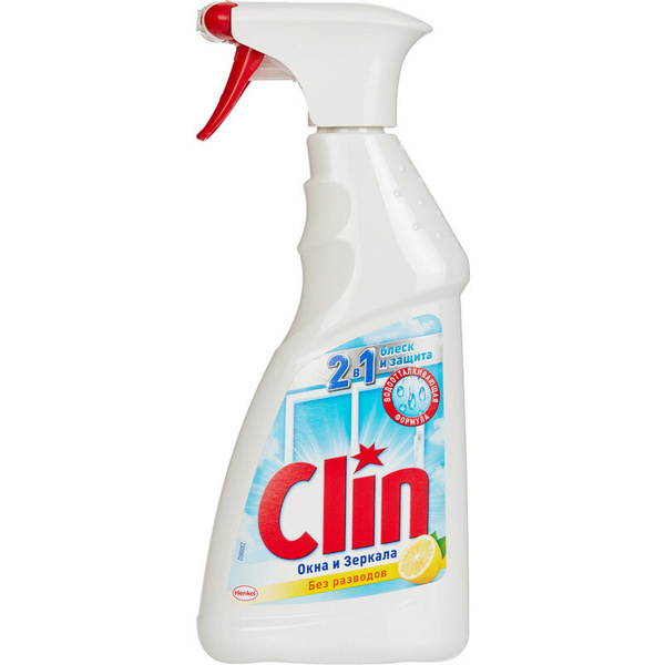 Средство для стекол CLIN с курком 500 мл Henkel - купить с доставкой по ...