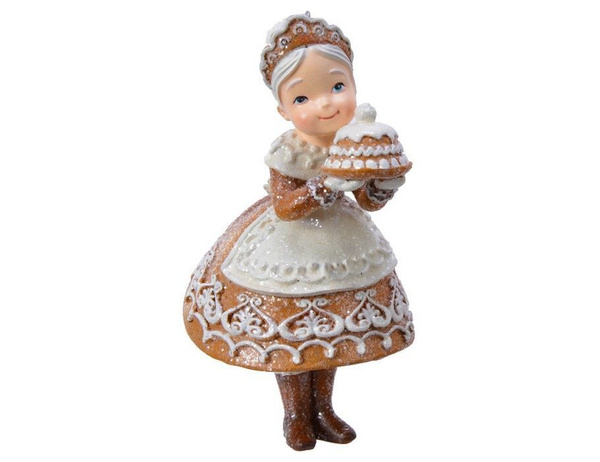 Ёлочная игрушка полистоун, 9х13.4 см, Kaemingk купить c доставкой на OZON по низкой цене (323856982)