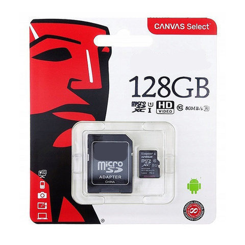 Карта памяти Canvas Select Plus 128 ГБ (SDCS2/128GB) - купить с ...