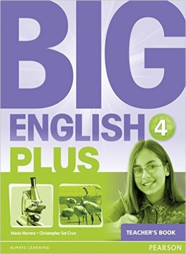 Big English Plus 4. Teacher's Book. Spiral-bound - купить с доставкой ...