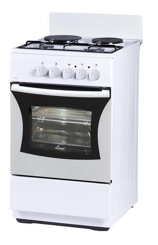 Комбинированная плита FLAMA RK 2201 W - купить по выгодной цене в ...